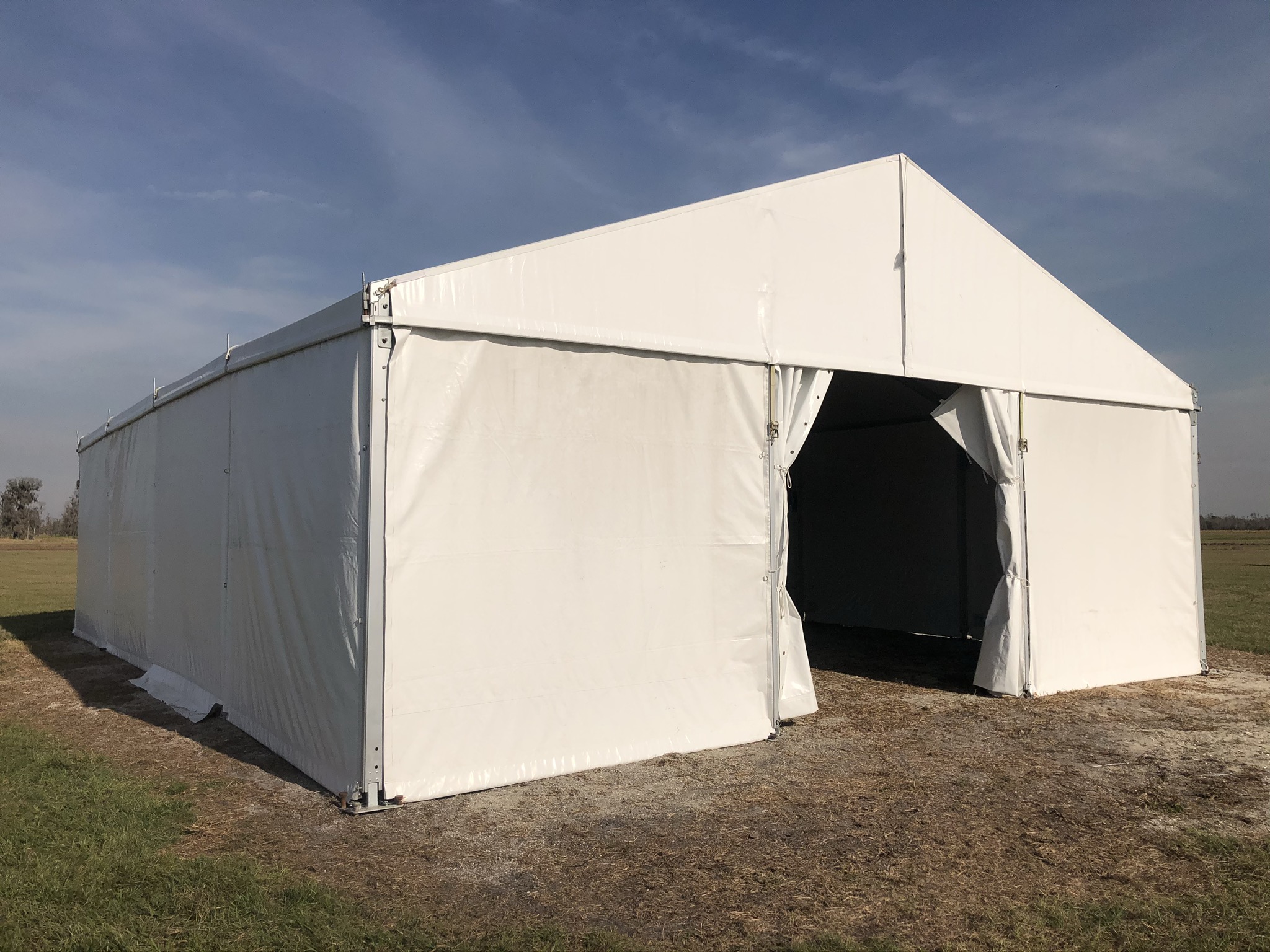 Temporary Warehousing | Lafayette Tents & Events