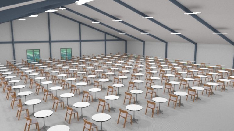 Temporary Structure Breakrooms | Social Distance Breakrooms