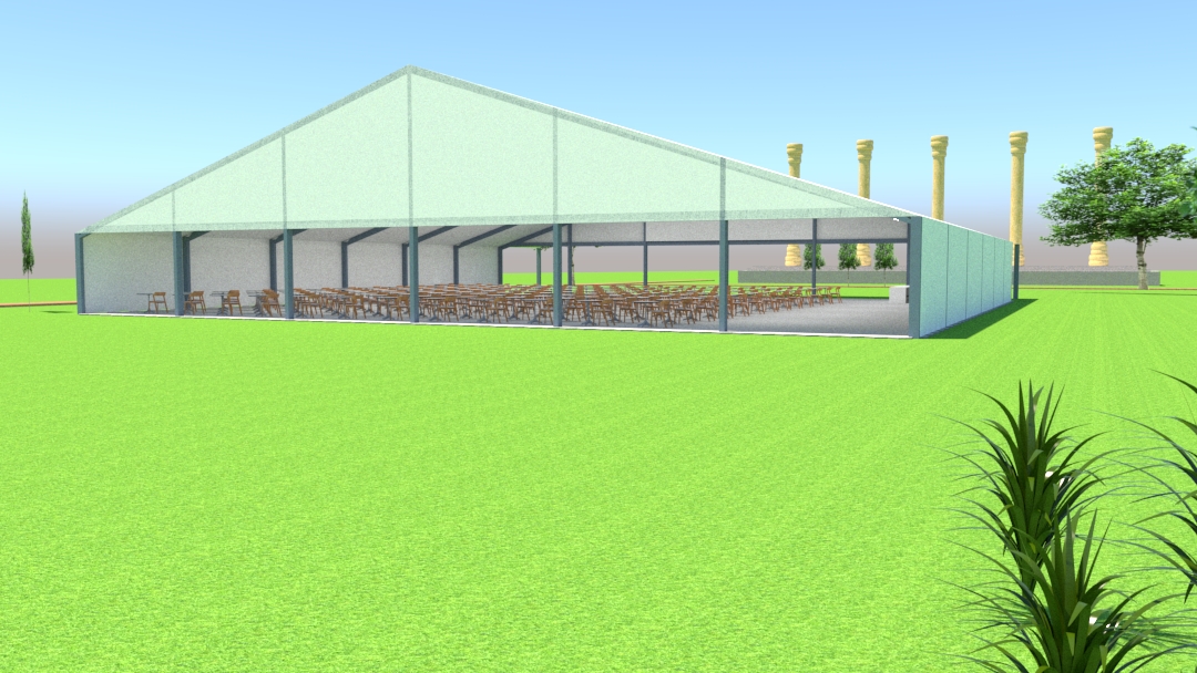 Restaurant Patio Tents | Social Distance Tents for Restuarants